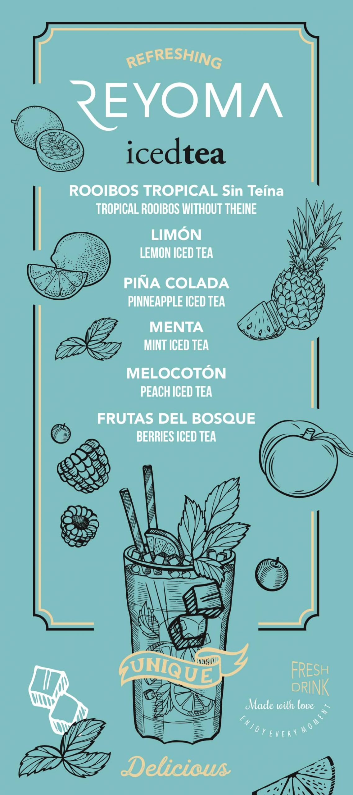 COMPLEMENTOS PARA HOSTELERIA REYOMA - Reyoma I Envasado de Cafés y Tisanas